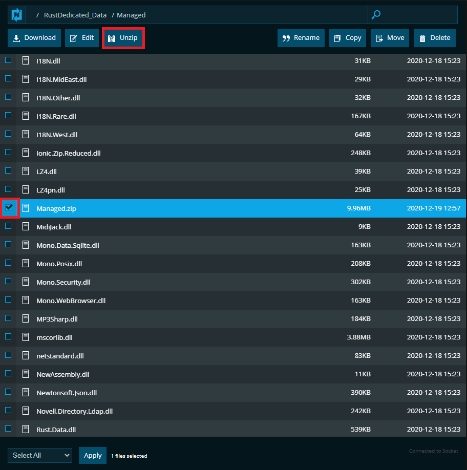 Installing uMod/Oxide to Your Rust Server | Rust | Knowledgebase ... Installing uMod/Oxide to Your Rust Server | Rust | Knowledgebase ...
